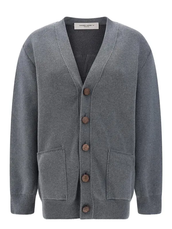 GOLDEN GOOSE Cardigan - Gray