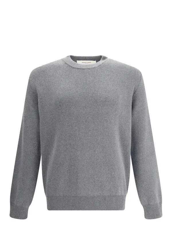 GOLDEN GOOSE Golden Sweater - Gray