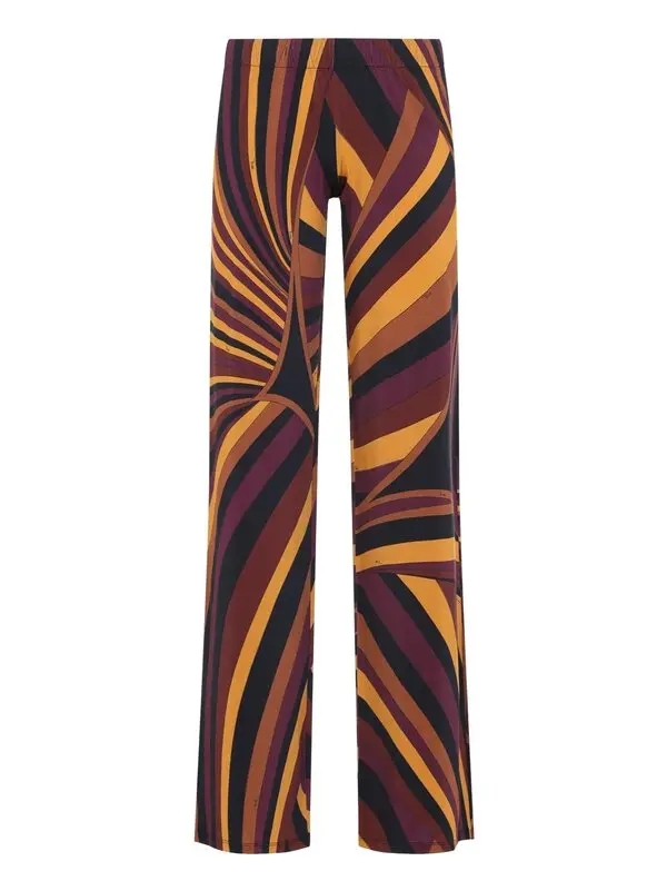 Emilio Pucci Jersey Pants - Multicolor