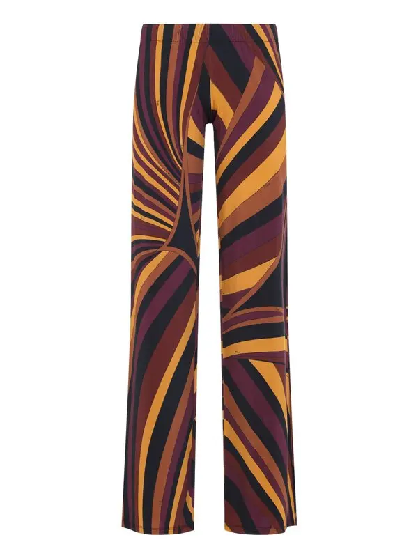 Emilio Pucci Jersey Pants - Multicolor
