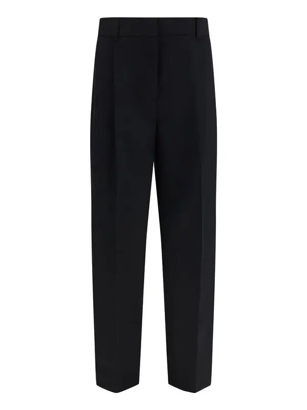 TOTEME Tailored Trousers - Black