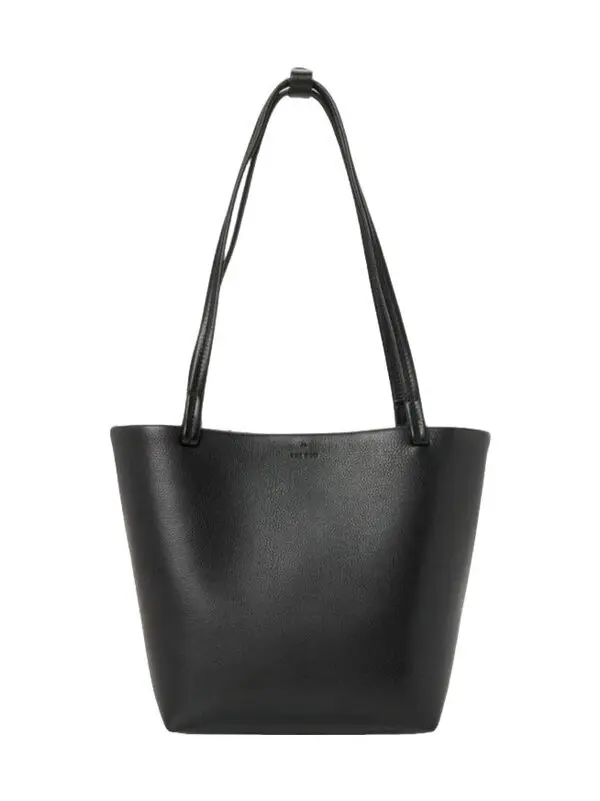 THE ROW Double-handle Handbag - Black