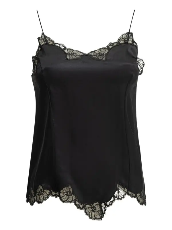 Isabel Marant Étoile Amael' Casual Top - Black