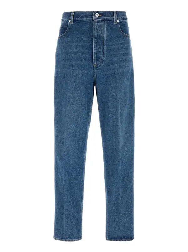 Bottega Veneta Wide Leg Jeans - Medium Indigo