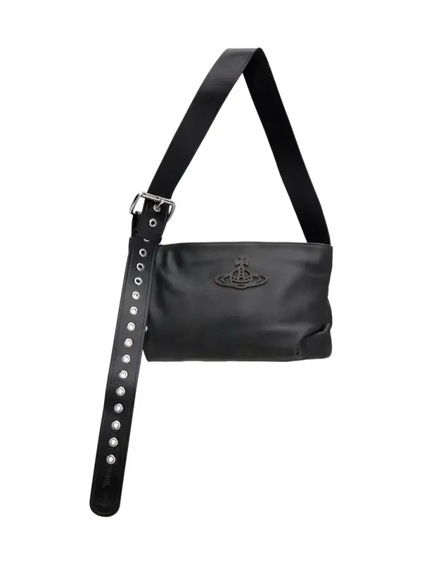 VIVIENNE WESTWOOD Orb Logo Shoulder Bag - No