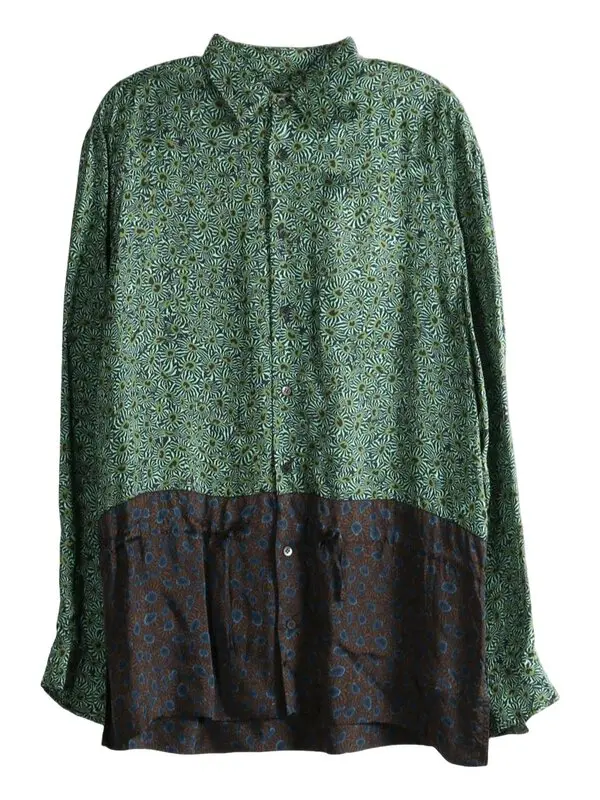Dries Van Noten Long-sleeved Shirt - Mint