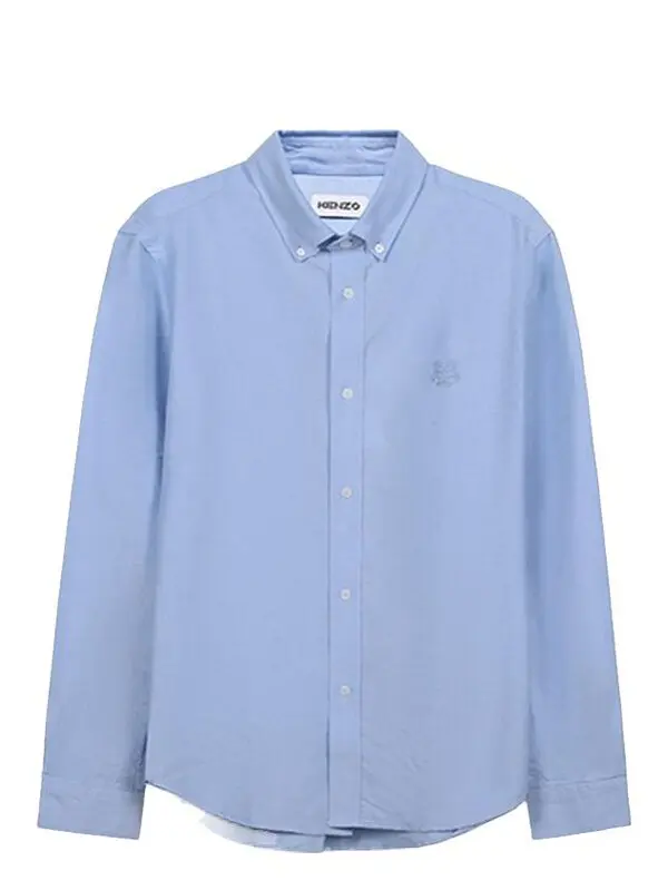 Kenzo Long-sleeved Shirt - Blue