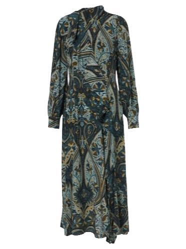 Ulla Johnson Sabrina Silk Crêpe De Chine Midi Dress - No