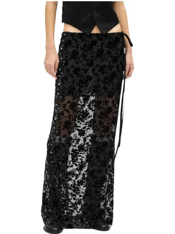 ANN DEMEULEMEESTER Eveline Maxi Skirt - No