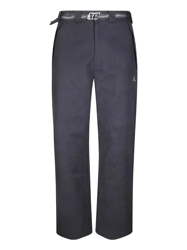 ROA Centipede Buckle Chino Pants - Black