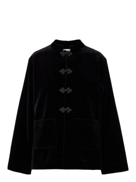 RÓHE Cotton Velvet Jacket - No