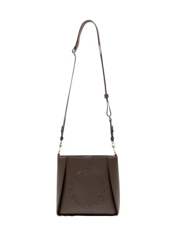 Stella McCartney Logo Strap Shoulder Bag - No