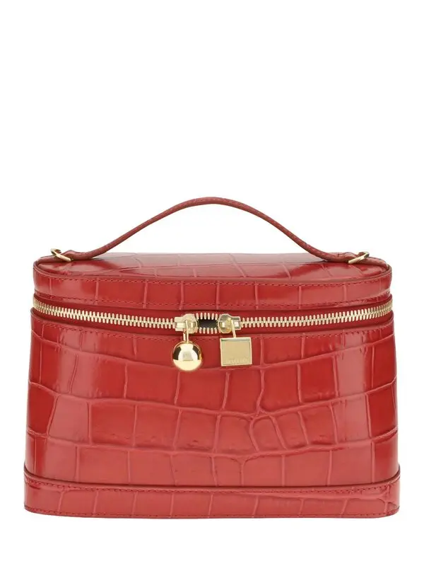 Jacquemus Le Petit Vanity Bag - Red