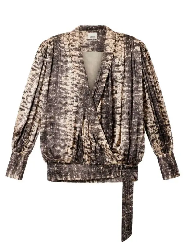 Isabel Marant Étoile Dilja Silk Dress - Beige