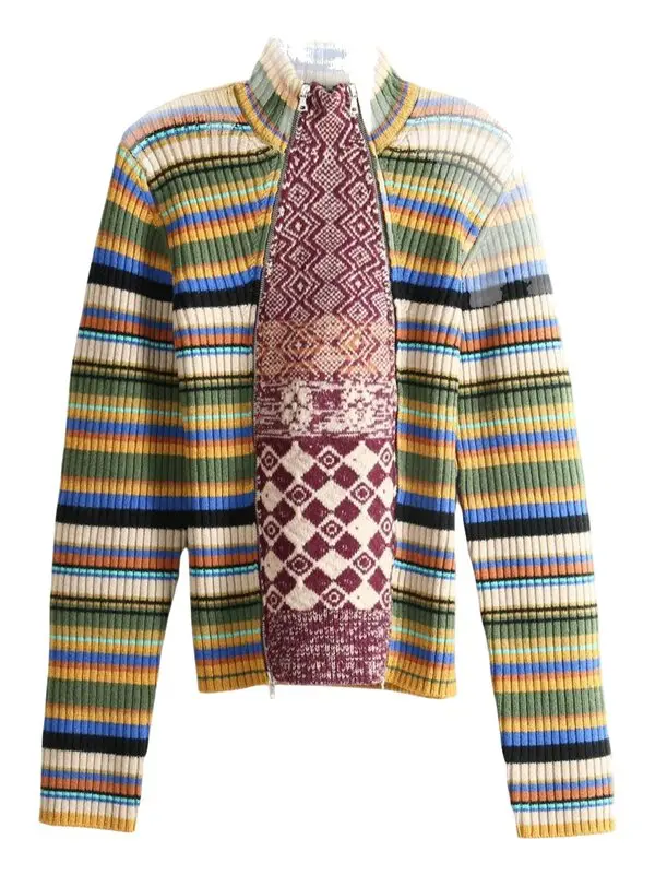 Dries Van Noten Ribbed Cardigan - No