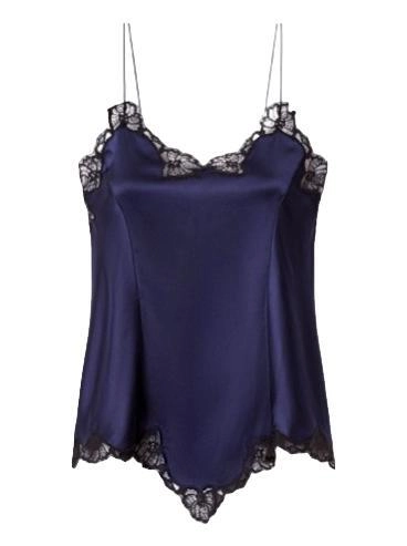 Isabel Marant Étoile Amael Lace-trimmed Satin Camisole - No