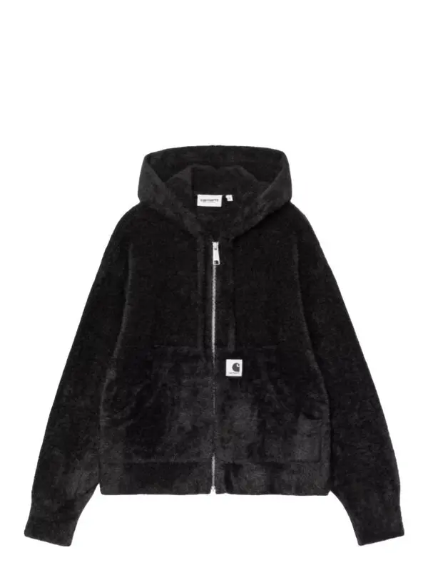 Carhartt Work In Progress Maine Active Sweater Jacket - Black