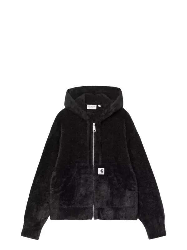 Carhartt Work In Progress Maine Active Sweater Jacket - Black