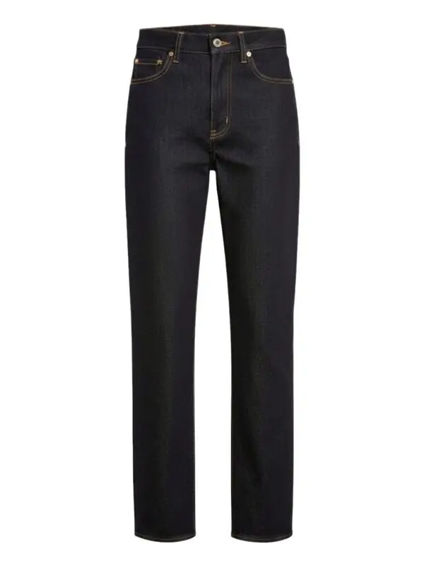 Balenciaga Belt-loop Jeans - Blue