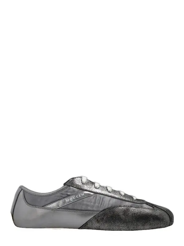 Alexander McQueen Boxe Low-top Sneakers - Grey