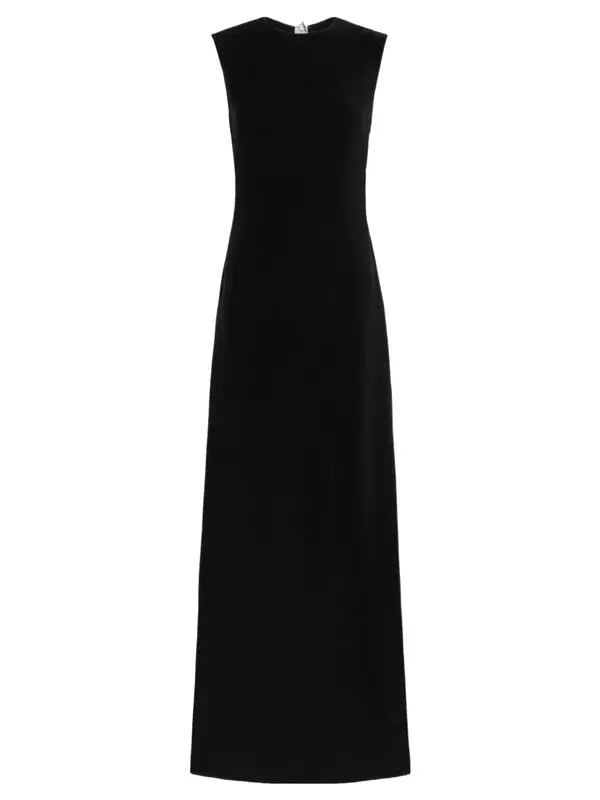 Max Mara Mxeopera Sleeveless Midi Dress - Black
