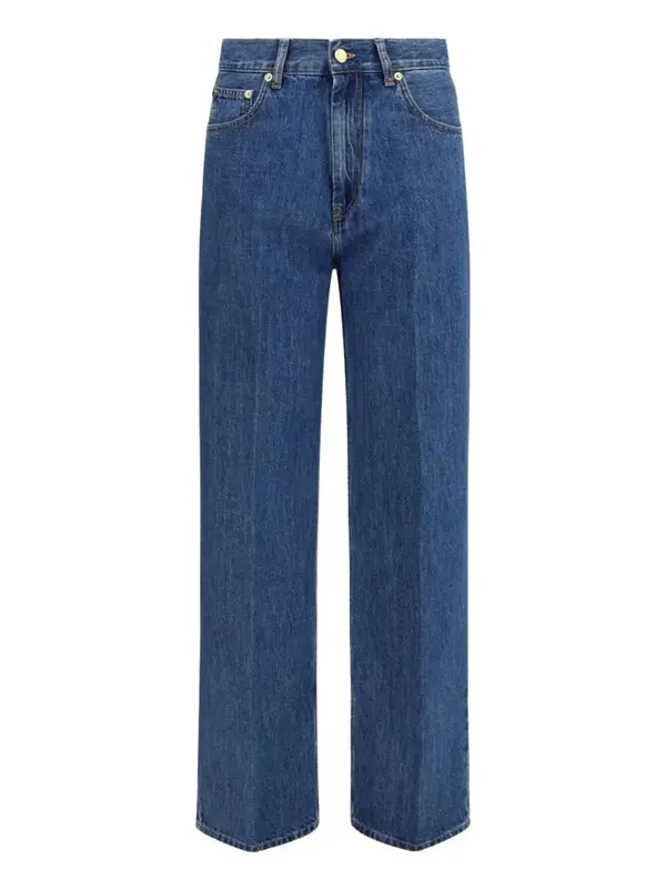 DARKPARK Cora Wide Leg Jeans - Blue