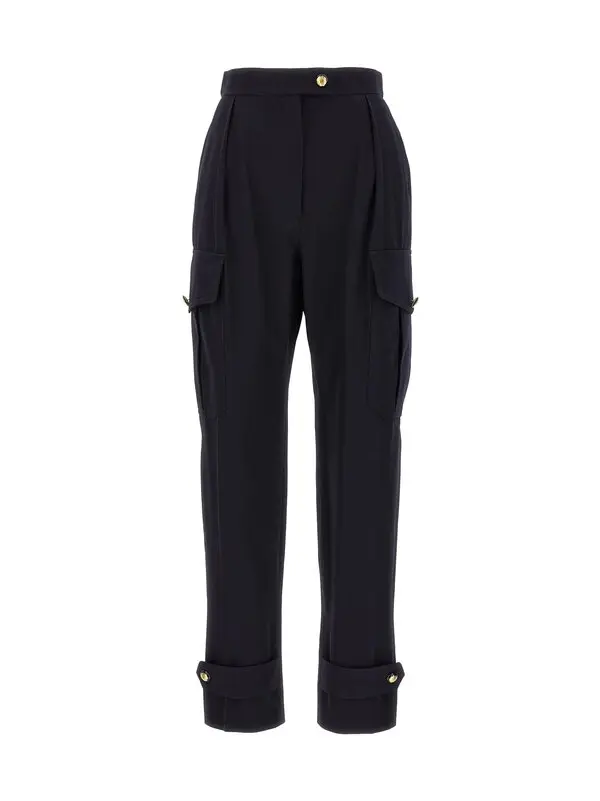 Alexander McQueen Cargo Pants - Blue