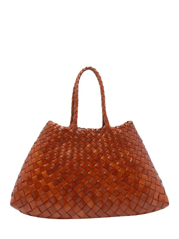 Dragon Diffusion Woven Handbag - No
