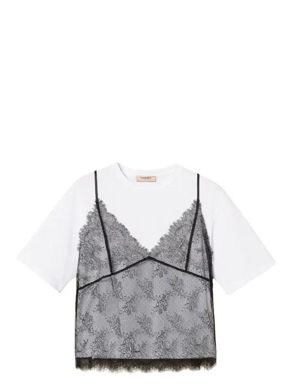 TWINSET Short-sleeved T-shirt - No