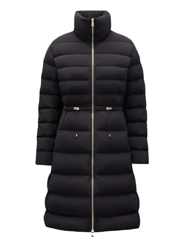 Moncler Emparis Long Down Jacket - Black