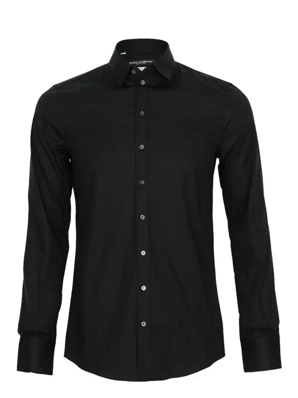 Dolce & Gabbana Logo Shirt - Black