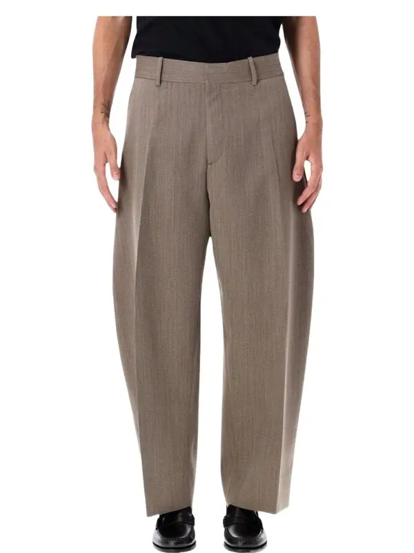 Studio Nicholson Casual Trousers With Belt Loops - No