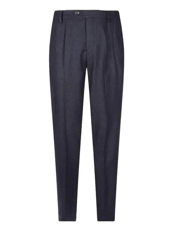 Eleventy Casual Trousers With Belt Loops - No