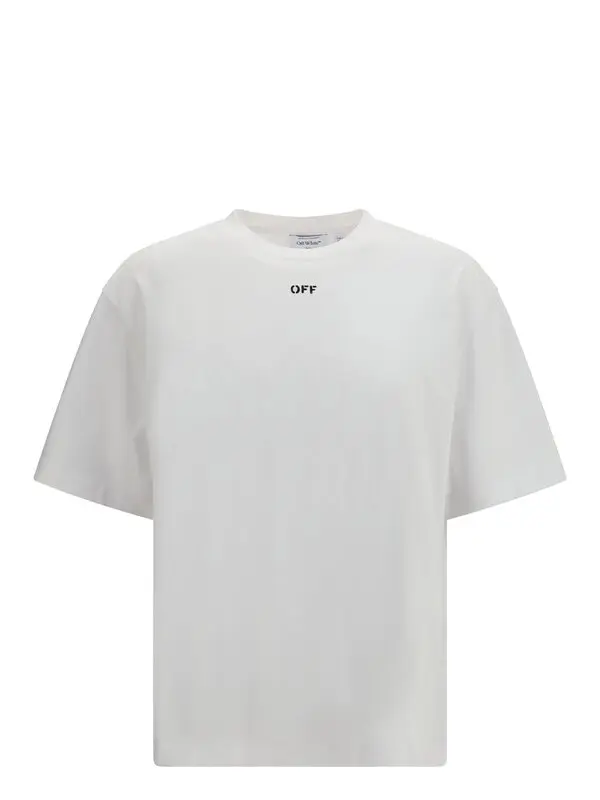 Off-White Chain Araldic Arrow T-shirt - White