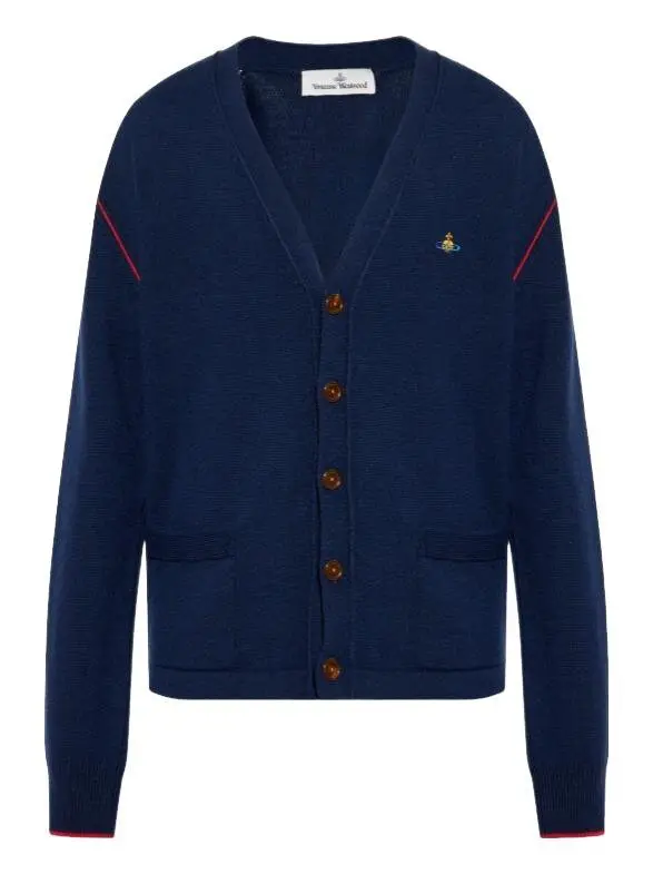 VIVIENNE WESTWOOD Alex Cardigan - Navy Blue