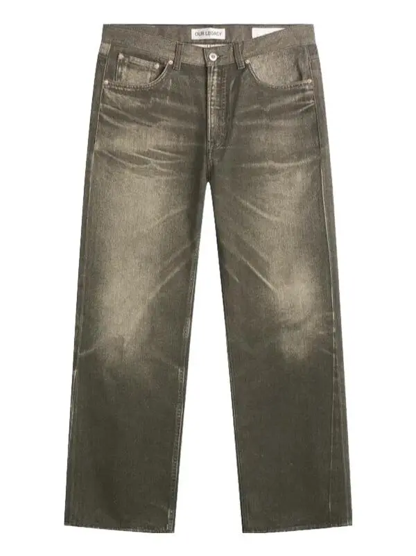 Our Legacy Third Cut Jeans - Black