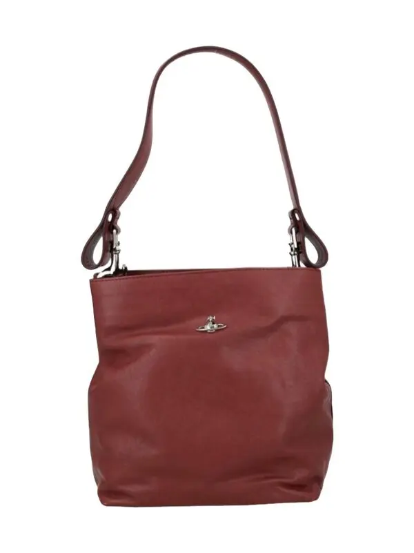 VIVIENNE WESTWOOD Lottie Small Shoulder Bag - Red