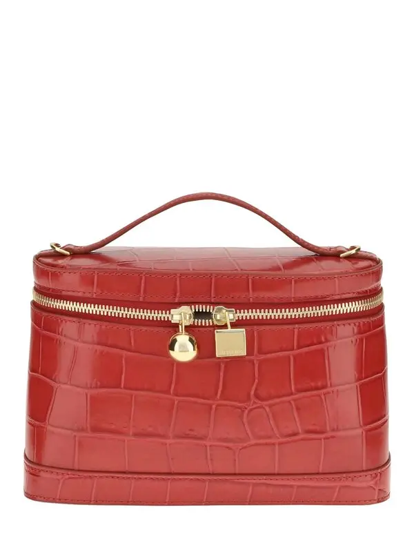 Jacquemus Le Petit Vanity Handbag - Red