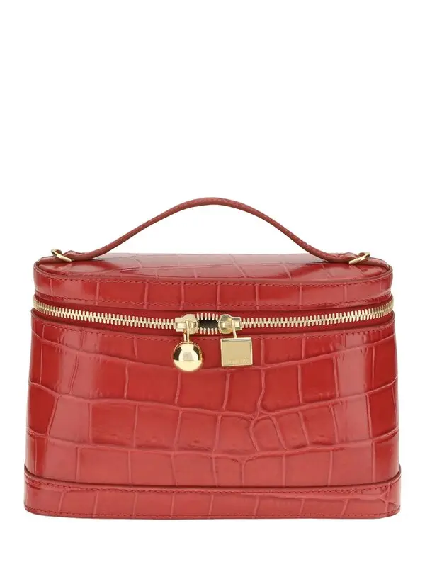 Jacquemus Le Petit Vanity Handbag - Red