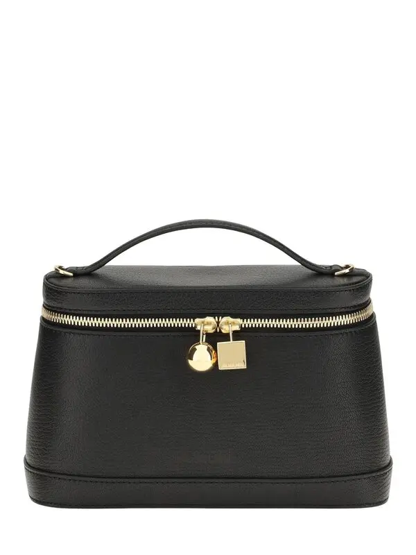 Jacquemus Le Petit Vanity Handbag - Black