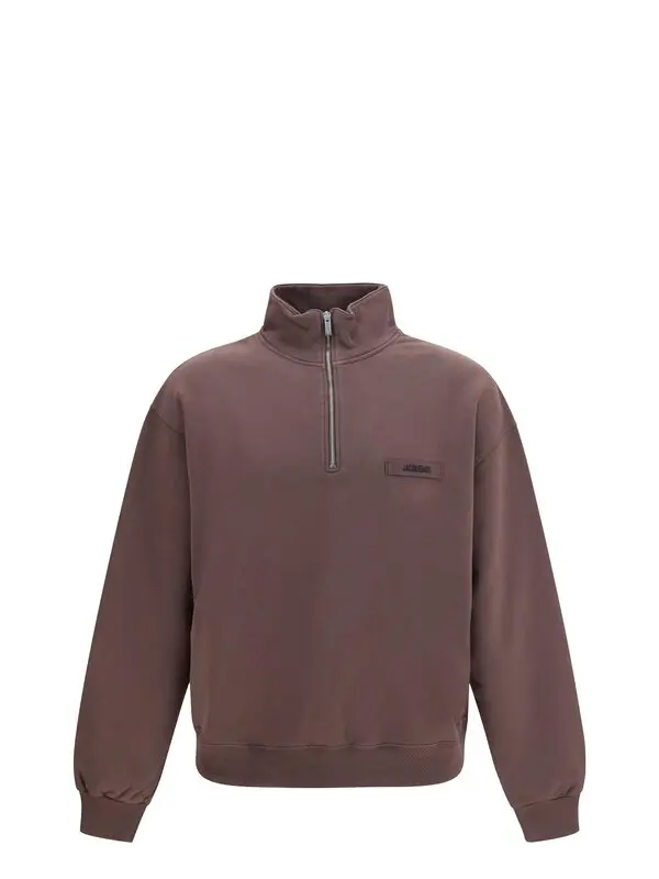 Jacquemus Le Camionneur Sweatshirt - Brown