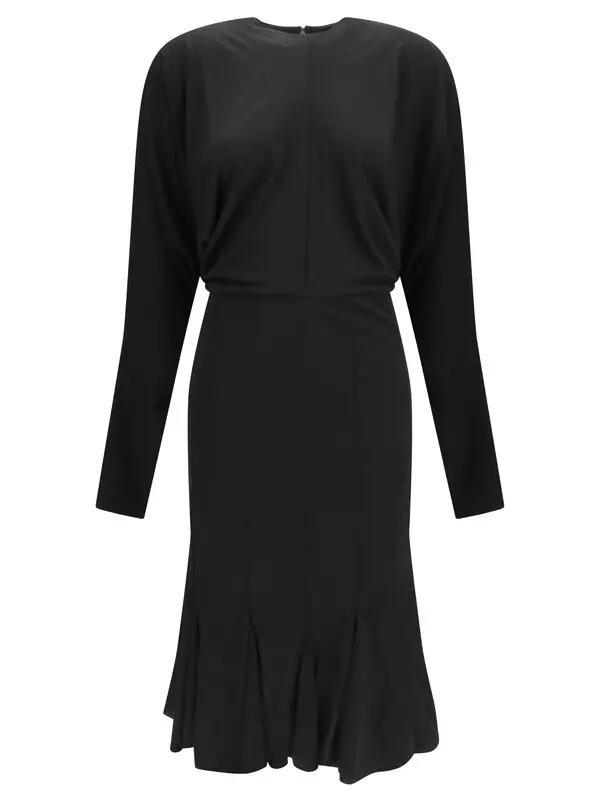 Jacquemus La Robe Losange Dress - Black