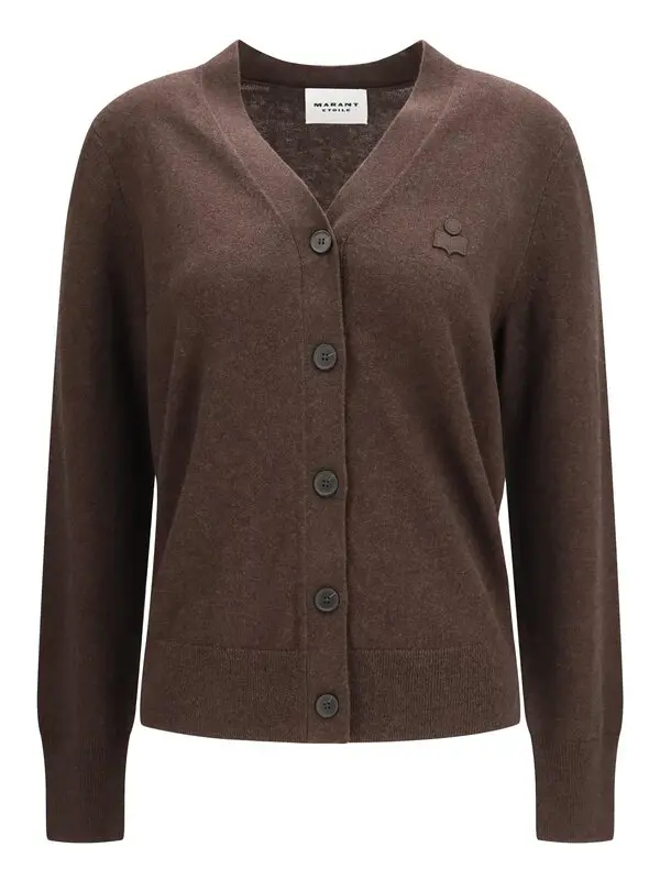 Isabel Marant Étoile Marant Karina Cardigan - Brown