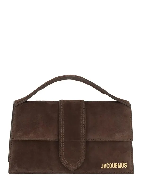 Jacquemus Le Grand Bambino Handbag - Brown