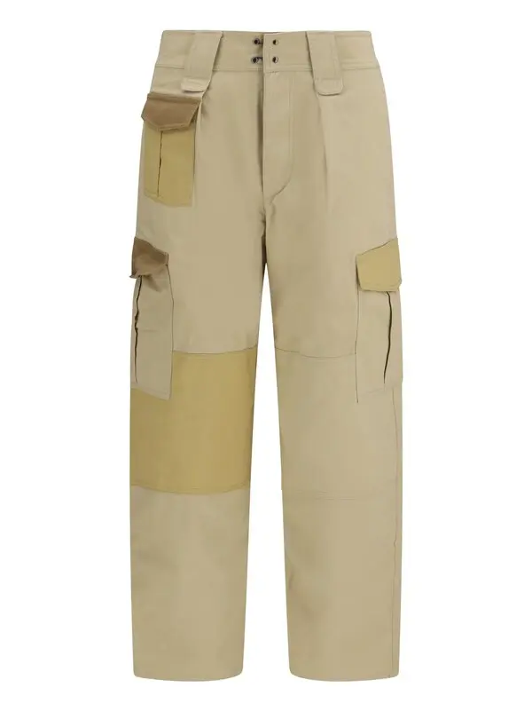 Isabel Marant Étoile Marant Renzae Cargo Pants - Cream