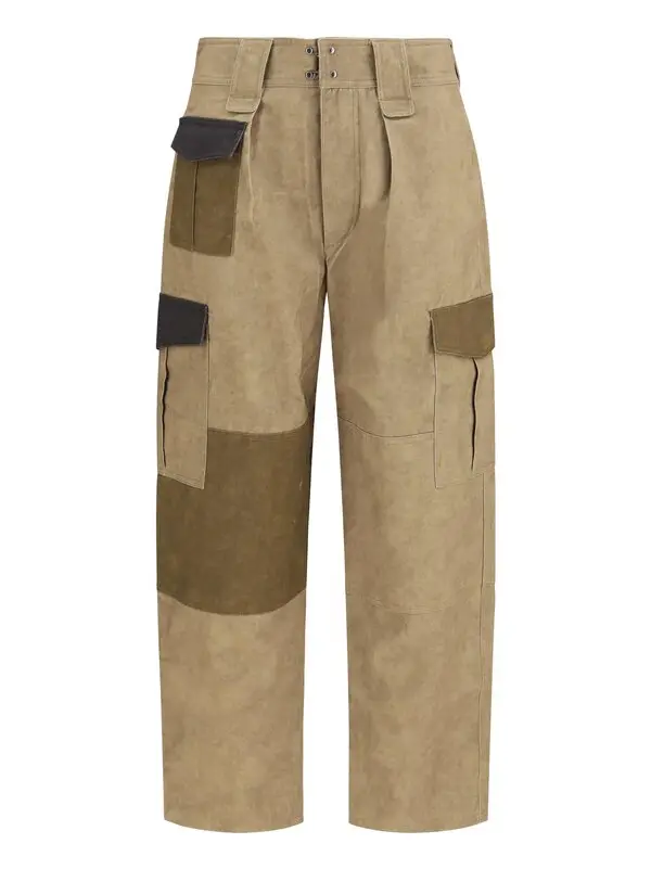Isabel Marant Étoile Marant Renzae Cargo Pants - Green