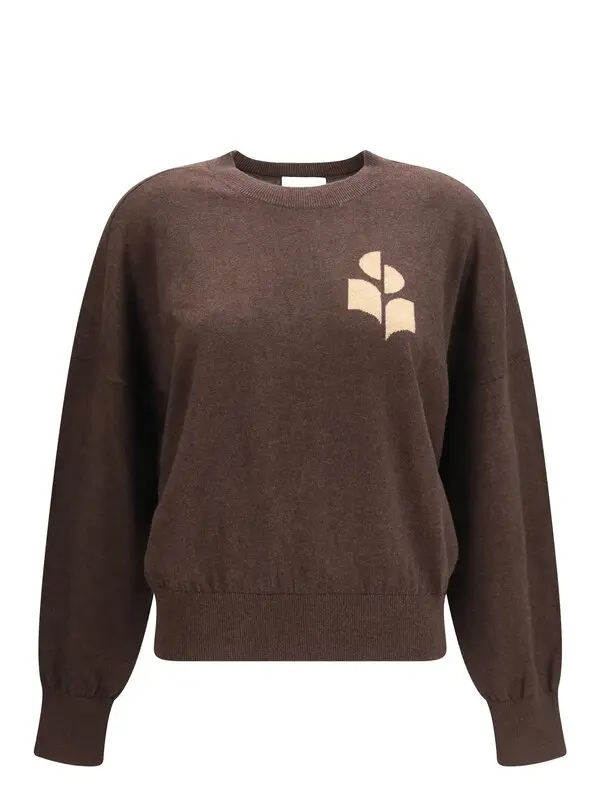 Isabel Marant Étoile Marant Marisans Sweater - Brown