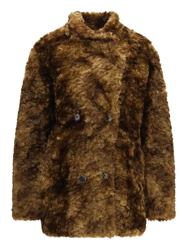 Isabel Marant Étoile Marant Jya Double-breasted Coat - Brown