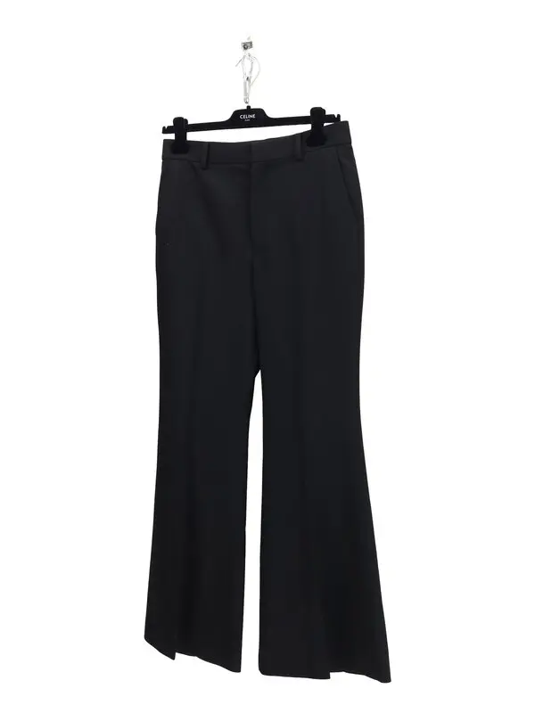Celine Kick 3d Flare Trousers - Black