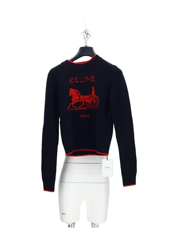 Celine Crewneck Sweater - Multicolor